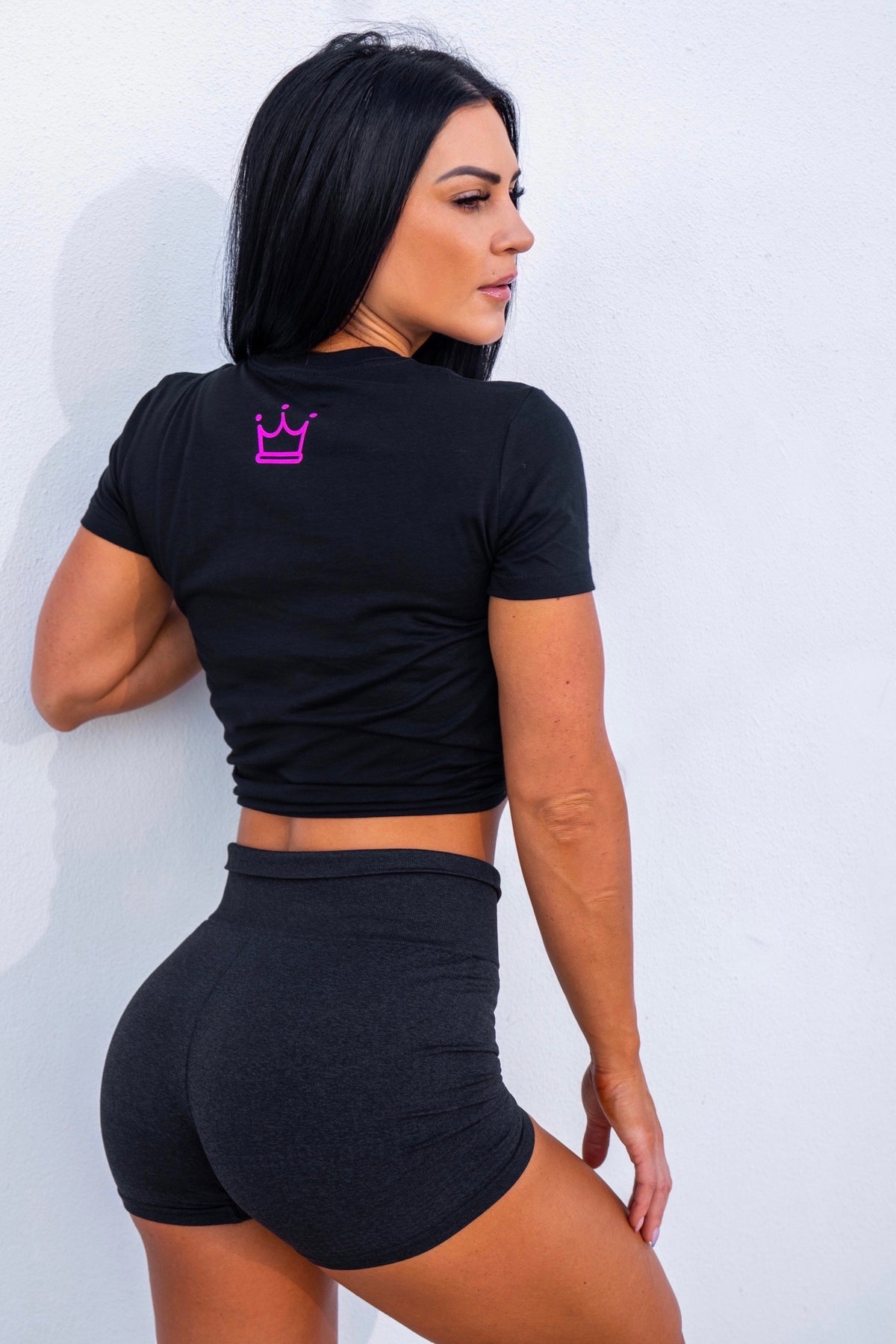 FitQueen New Tie Front T-Shirt | anitaherbert.com